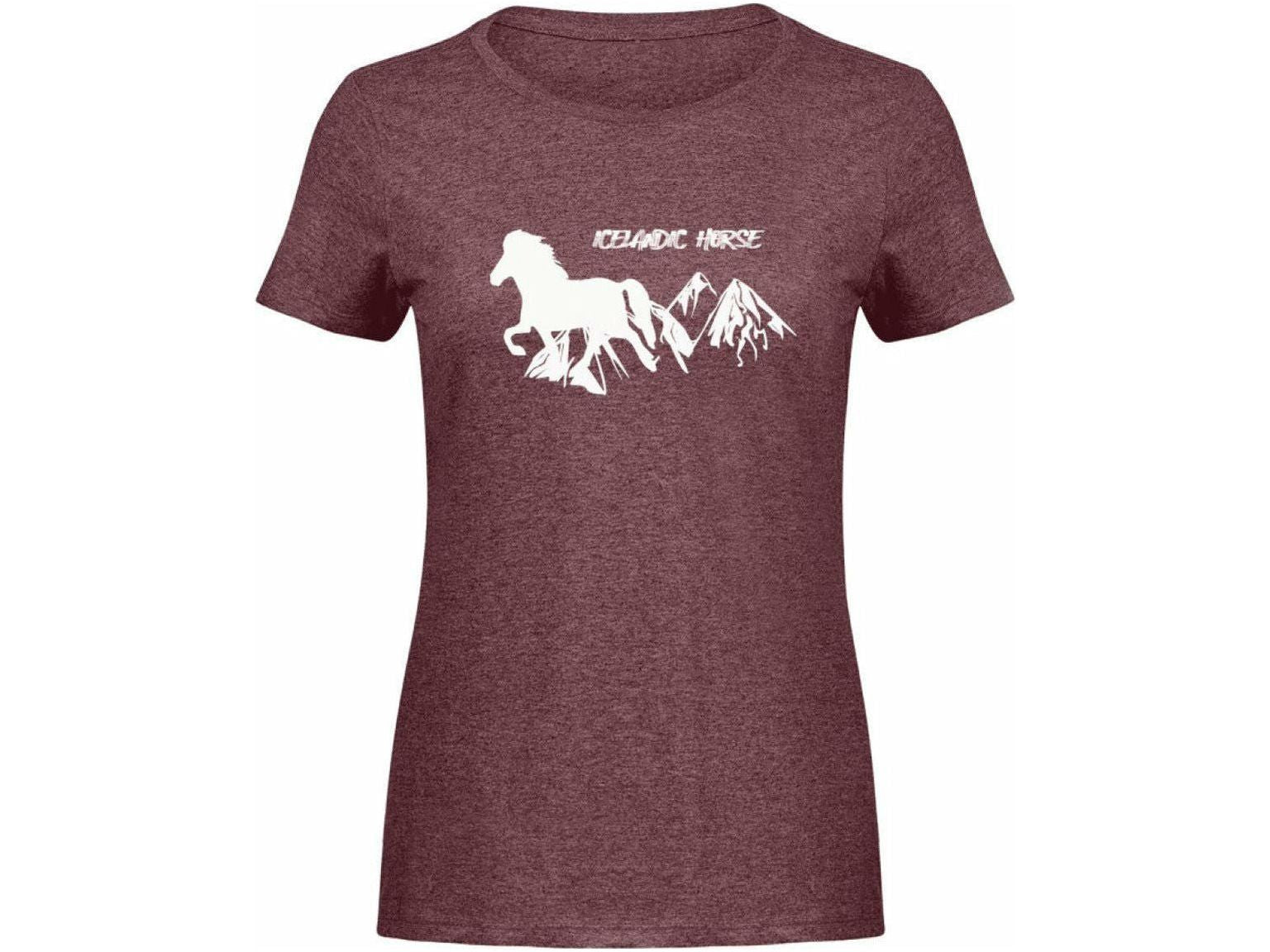 Icelandic Horse: Icelandic Horse Pony Merch | Men's Basic T-Shirt ...