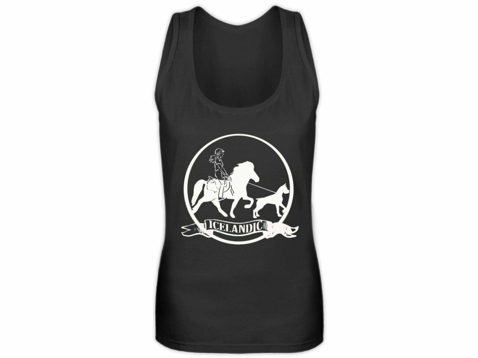 Icelandic Horse: Icelandic Horse Pony Merch | Men's Basic T-Shirt ...