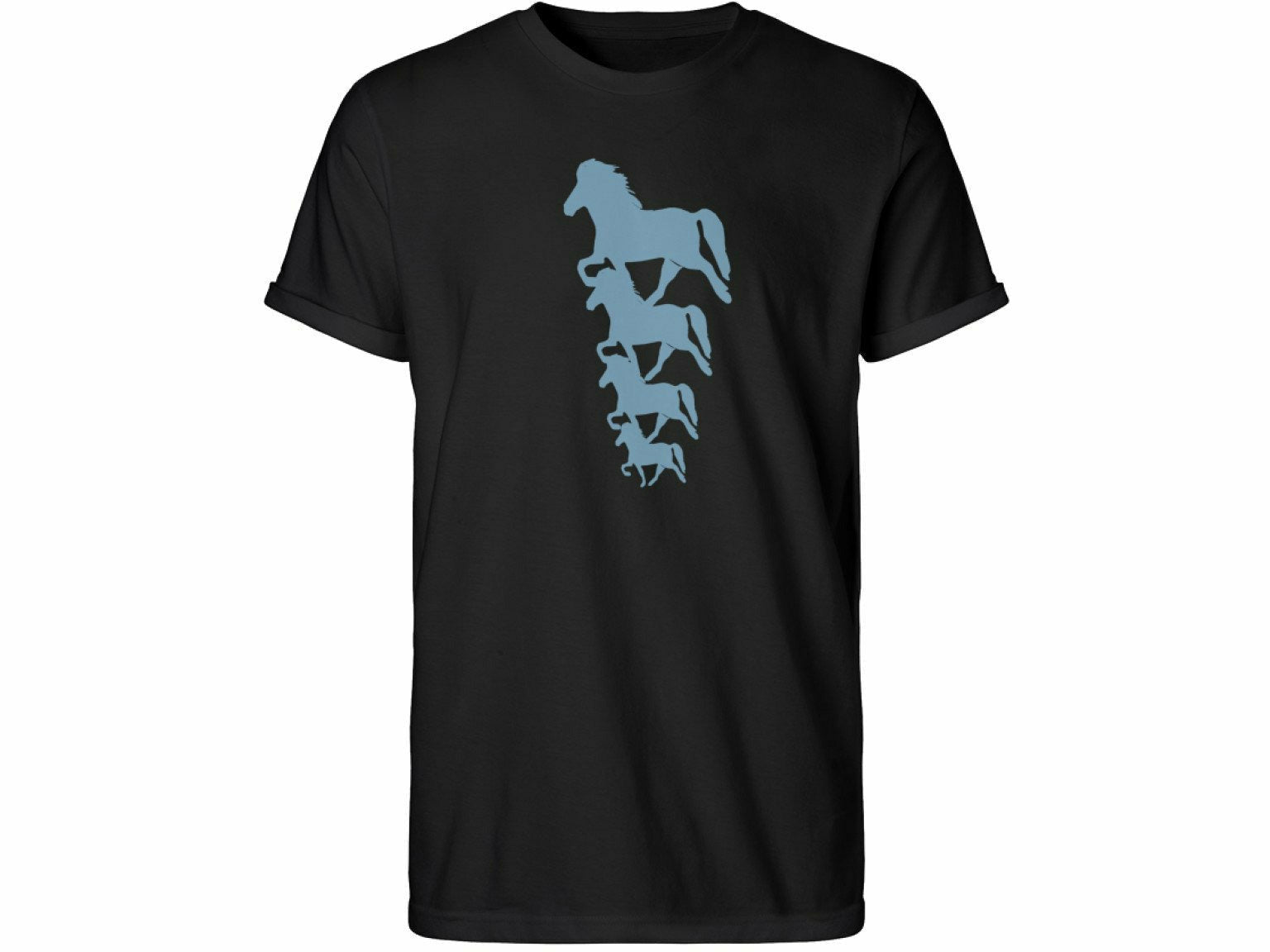 Icelandic Horse: Icelandic Horse Pony Merch | Men's Basic T-Shirt ...