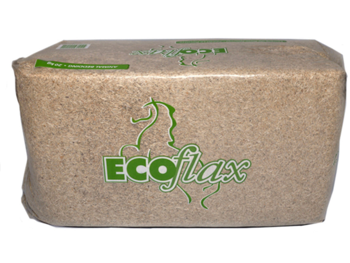 ECOflax flax bedding | Icelandic horse