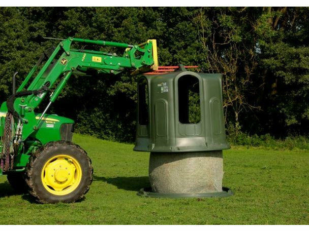 Icelandic Horse hay bell for round bales | Icelandic horse