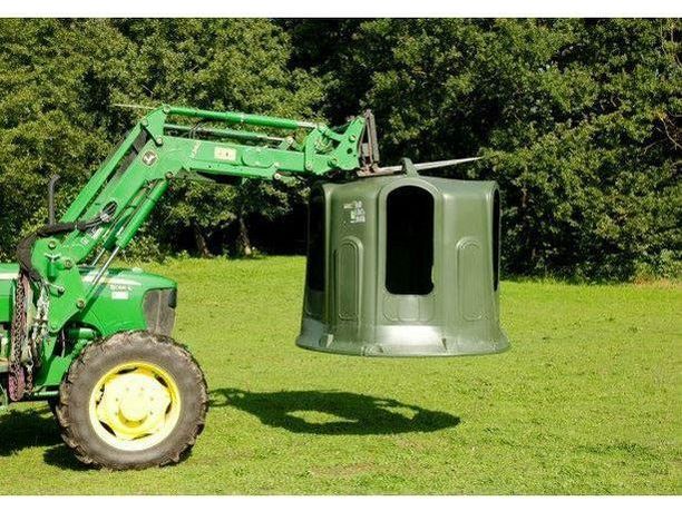 Icelandic Horse hay bell for round bales | Icelandic horse