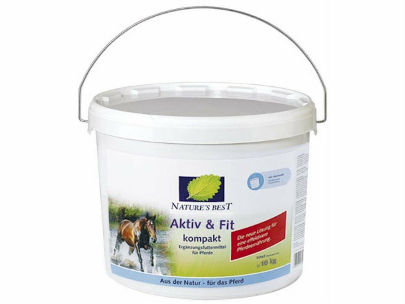 Natures Best Active & Fit compact pellet 10 kg