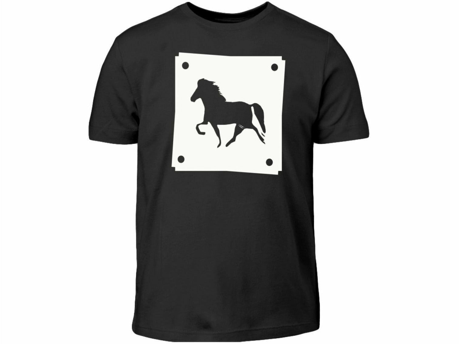 Icelandic Horse: Icelandic Horse Pony Merch | Men's Basic T-Shirt ...