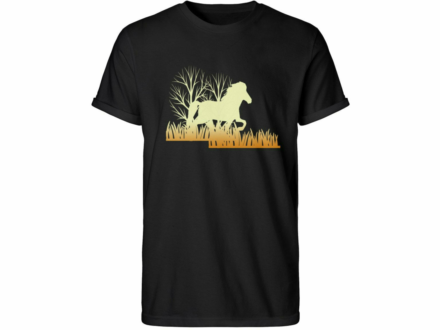 Icelandic Horse: Icelandic Horse Pony Merch | Men's Basic T-Shirt ...