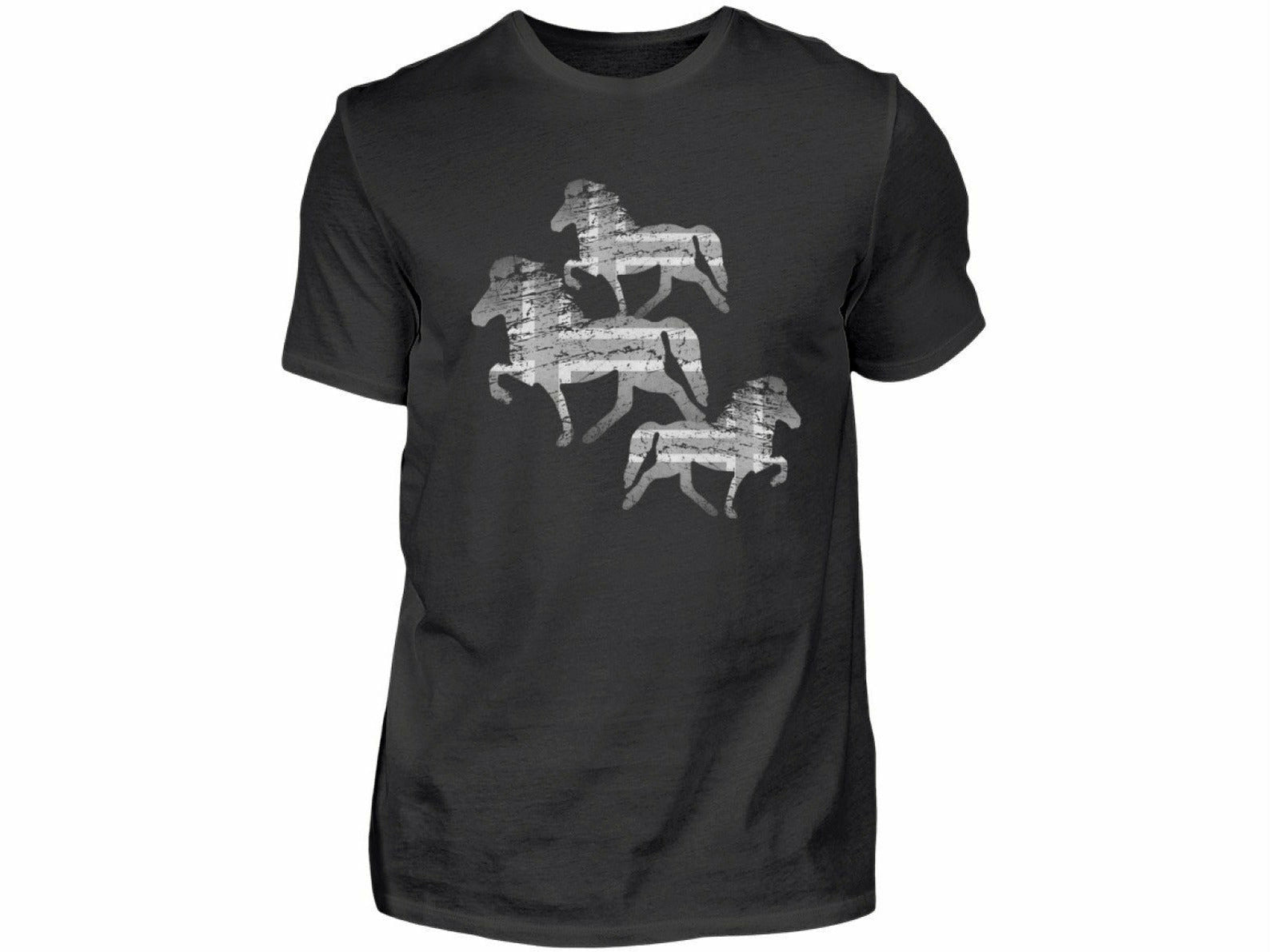 Icelandic Horse: Icelandic Horse Pony Merch | Men's Basic T-Shirt ...