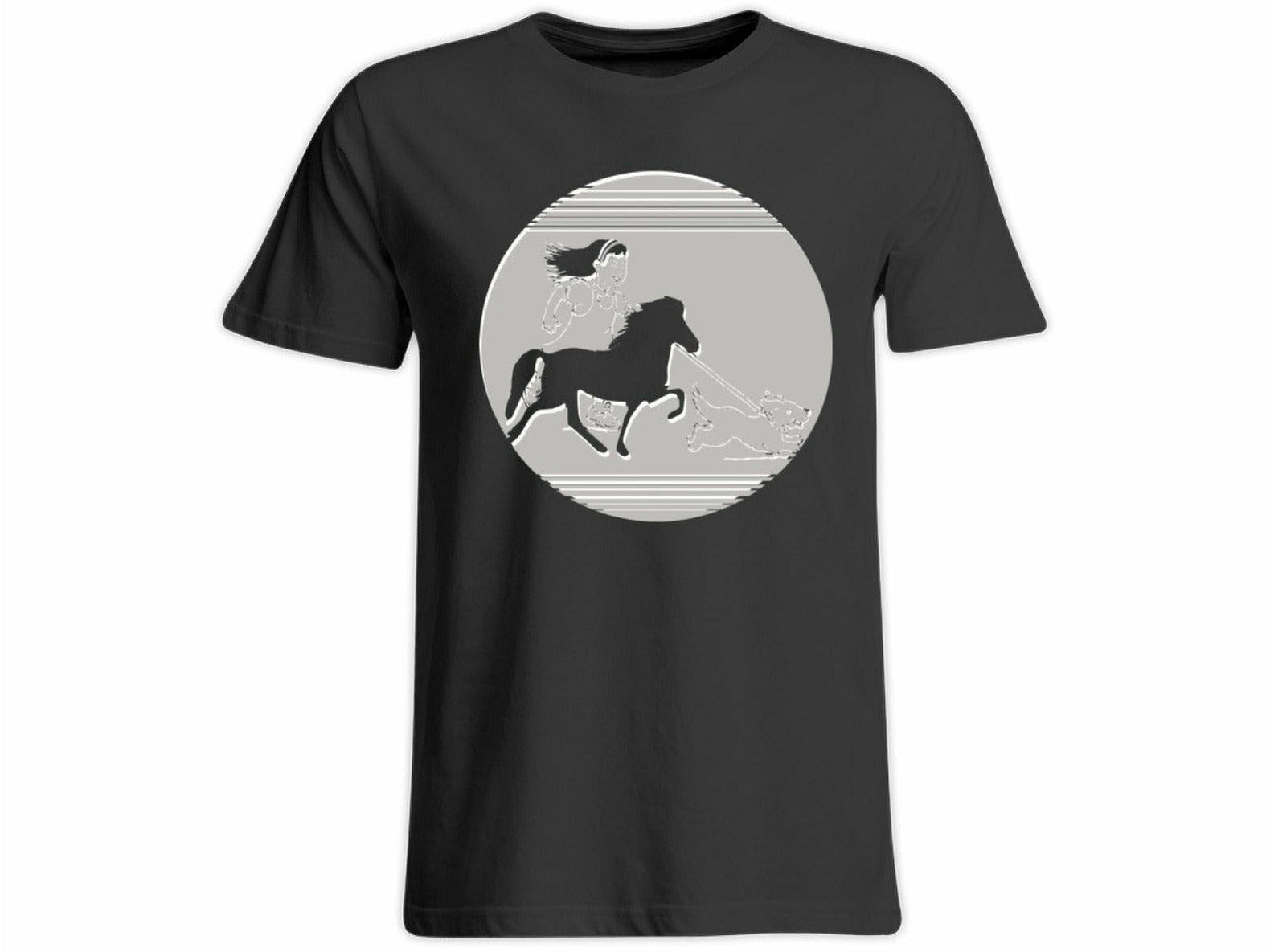 Icelandic Horse: Icelandic Horse Pony Merch | Men's Basic T-Shirt ...