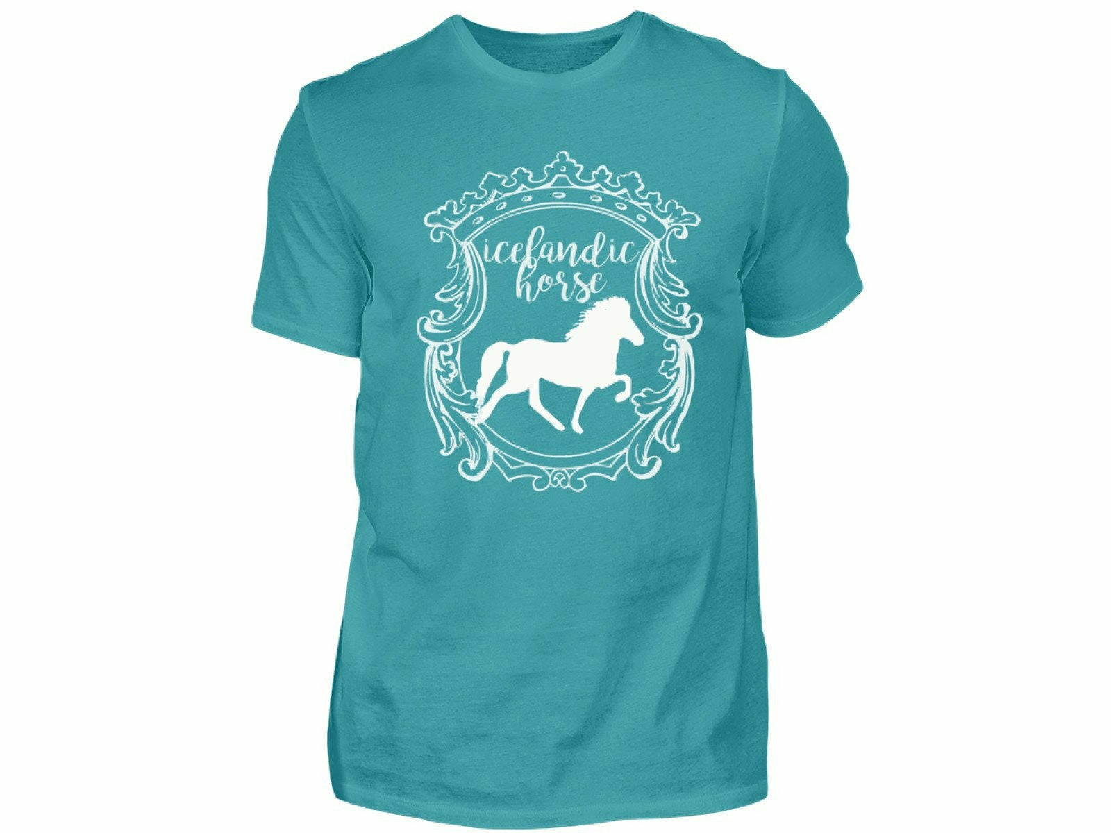 Icelandic Horse: Icelandic Horse Pony Merch | Men's Basic T-Shirt ...