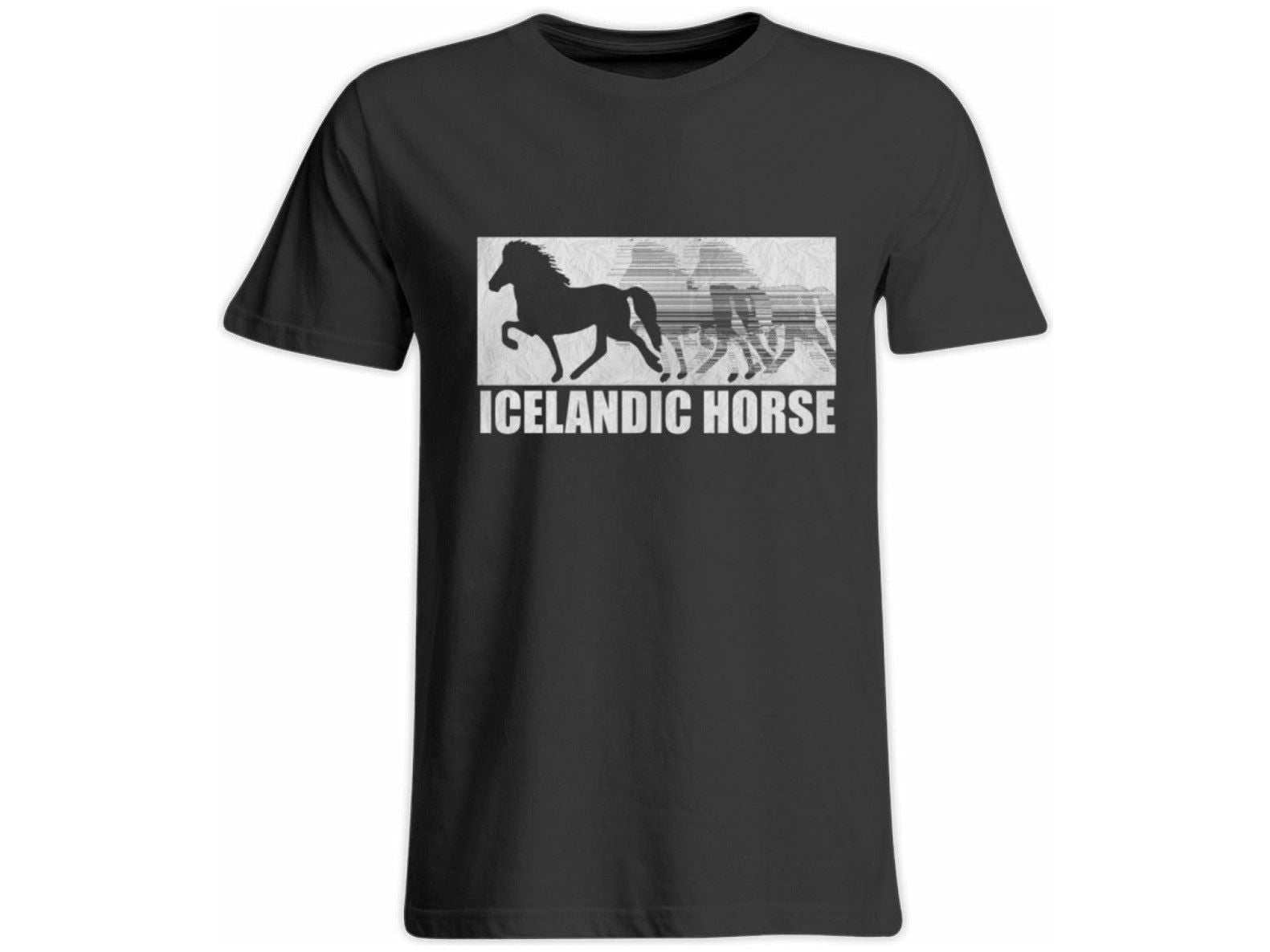 Icelandic Horse: Icelandic Horse Pony Merch | Men's Basic T-Shirt ...