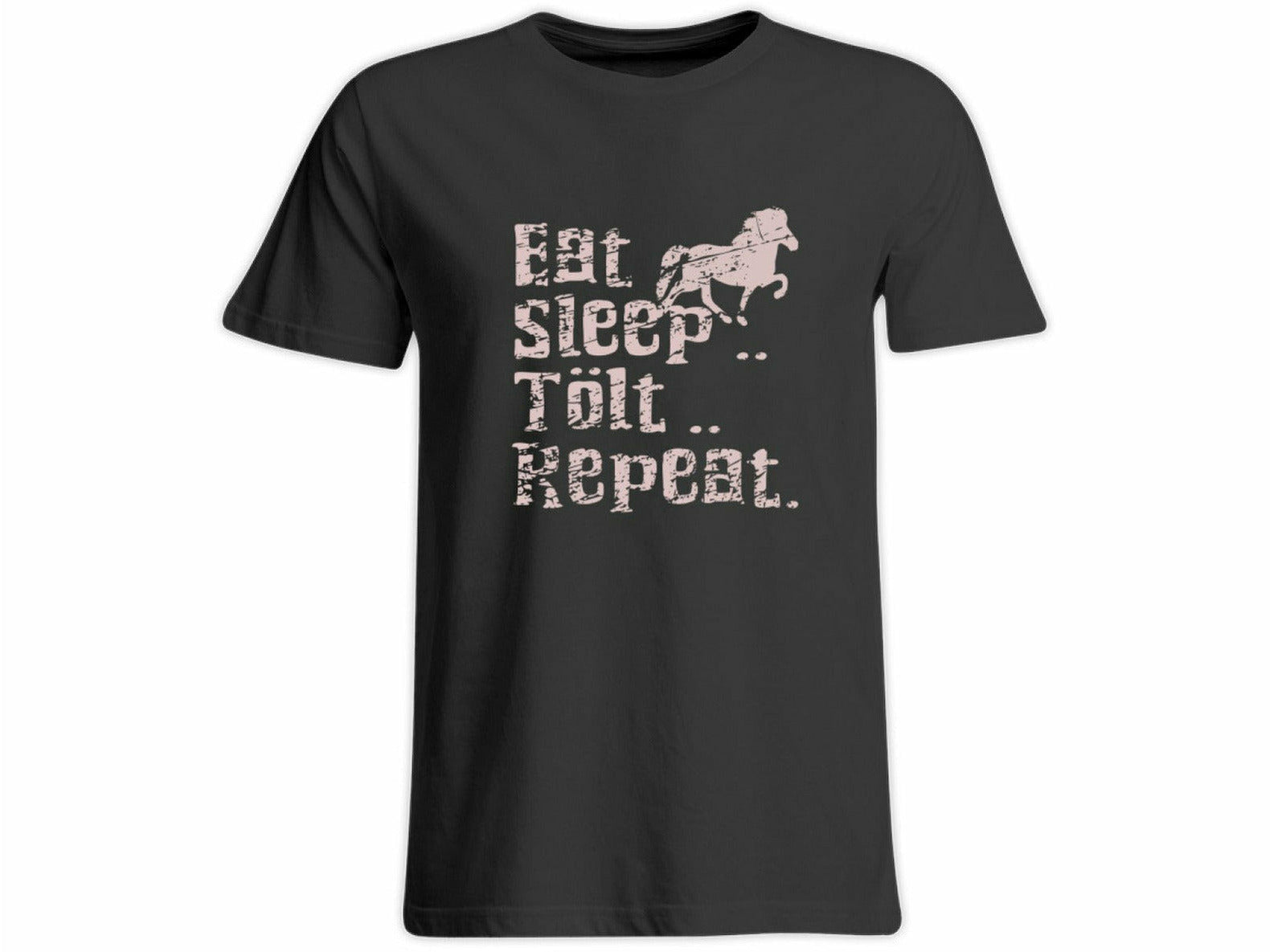 Icelandic Horse: Icelandic Horse Pony Merch | Men's Basic T-Shirt ...