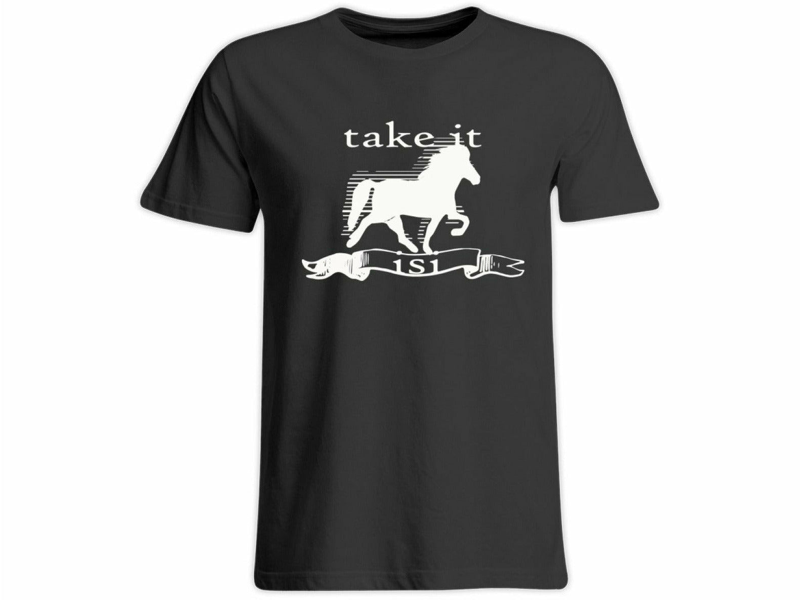 Icelandic Horse: Icelandic Horse Pony Merch | Men's Basic T-Shirt ...